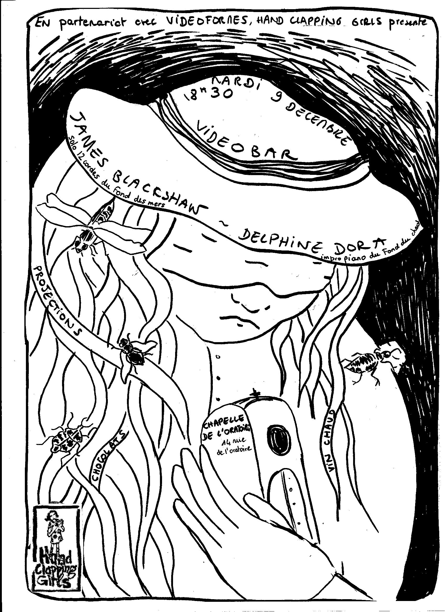 VIDEOBAR #3 : Delphine Dora & James Blackshaw invités par les Hand ...